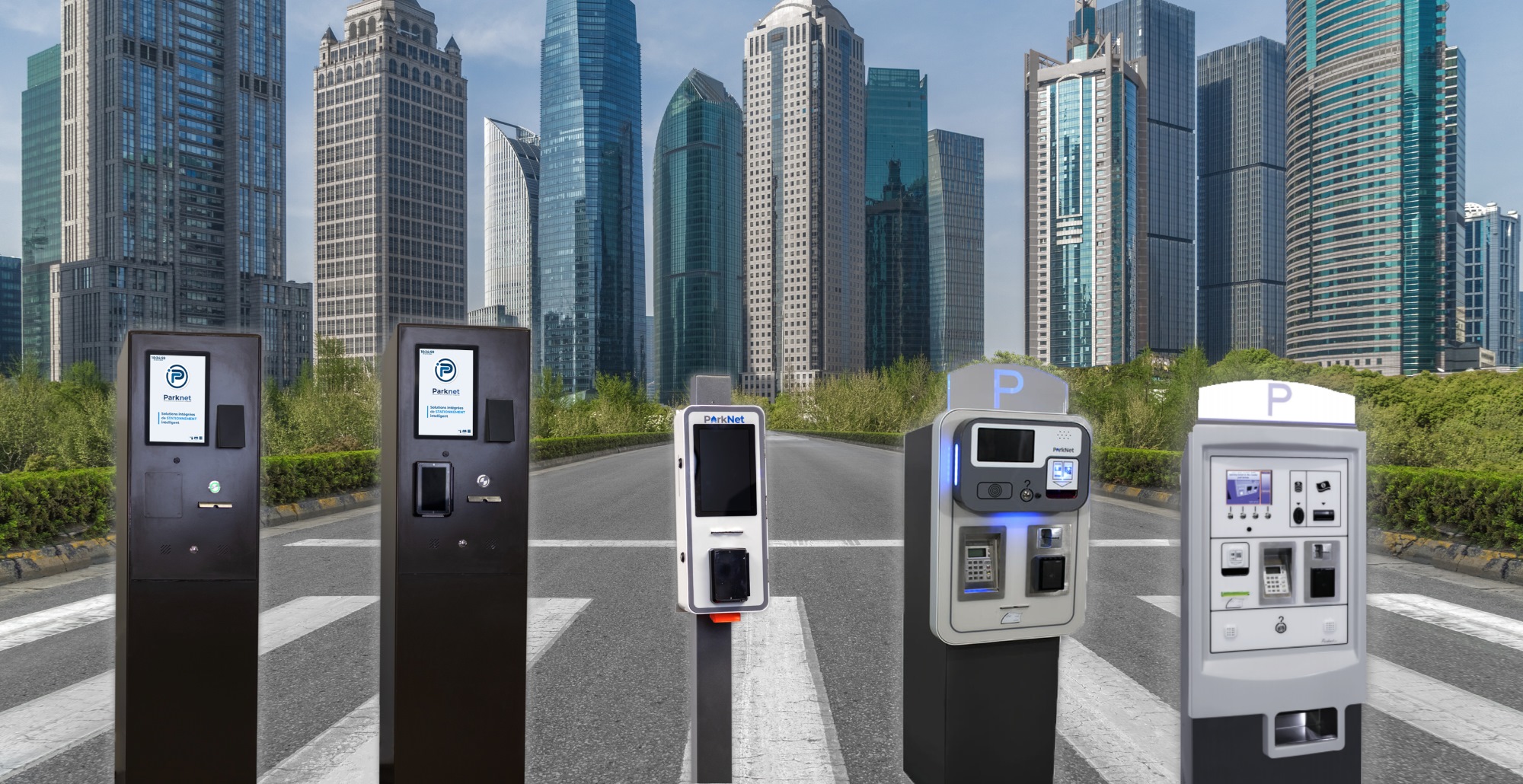 Bornes intelligentes - globatech